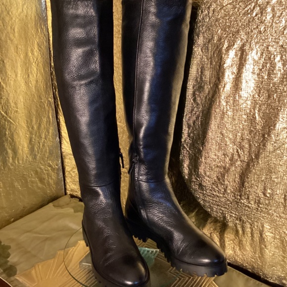 Julie Dee | Shoes | Julie Dee Tall Leather Boots | Poshmark